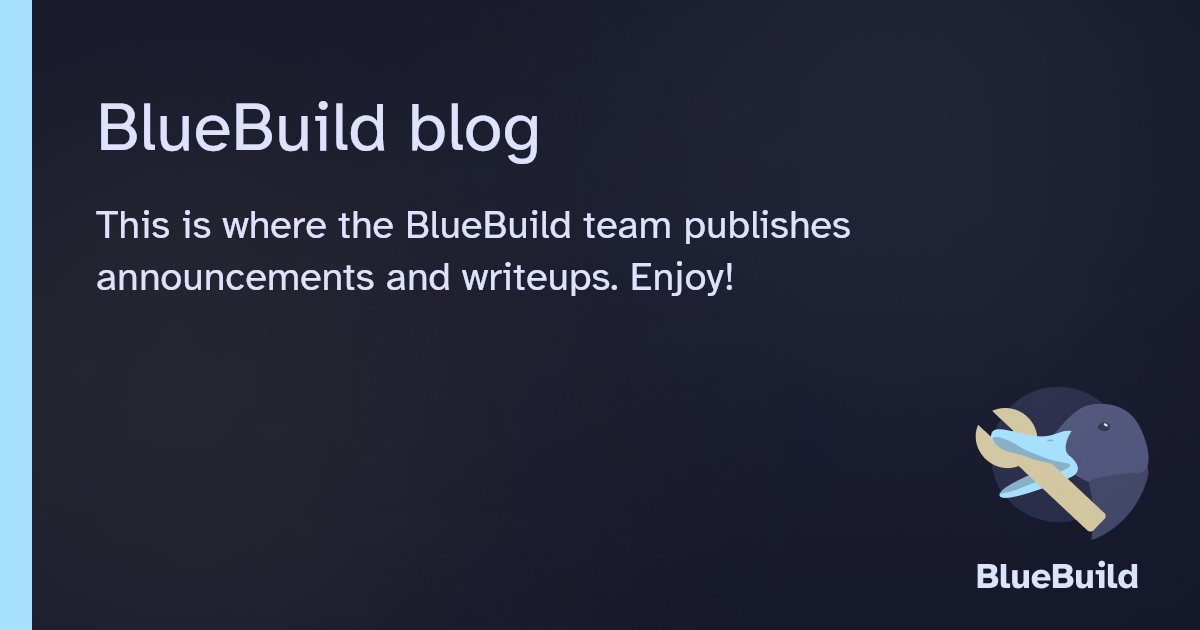 BlueBuild blog | BlueBuild