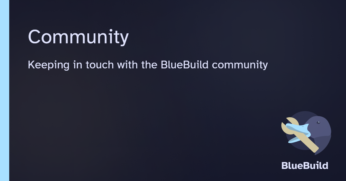 Community | BlueBuild