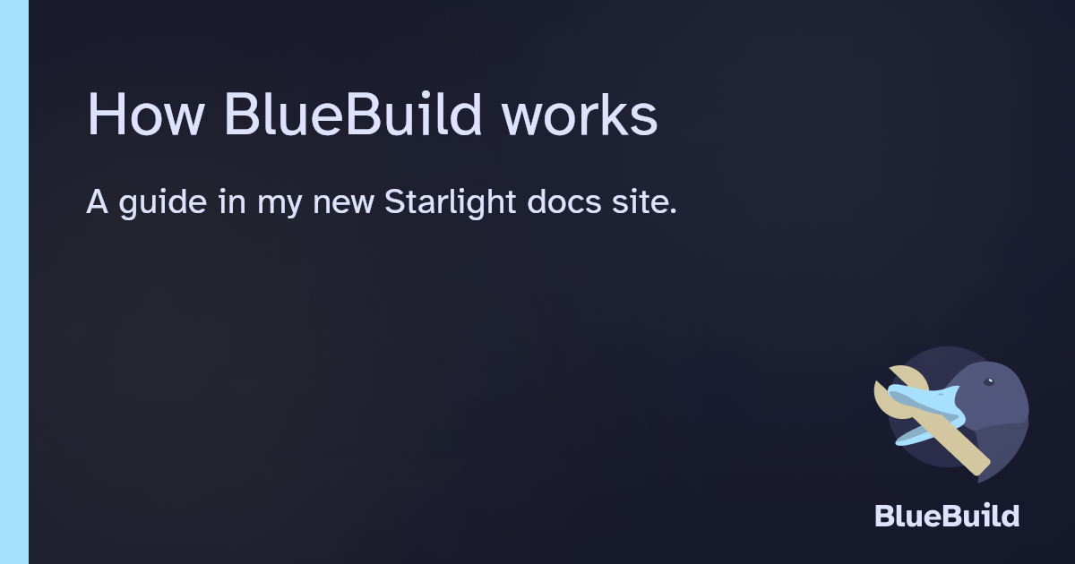 How BlueBuild works | BlueBuild